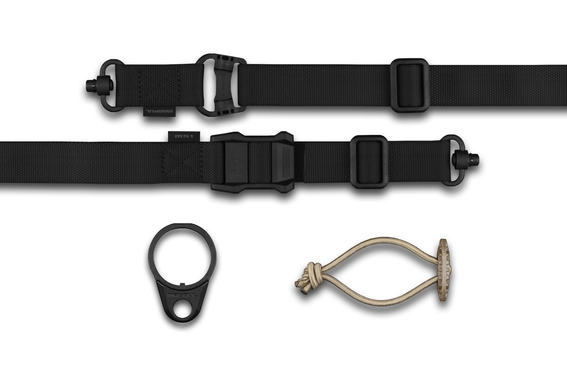 MS4 Dual QD Sling Gen 2 + ASAP QD + Sling Keeper