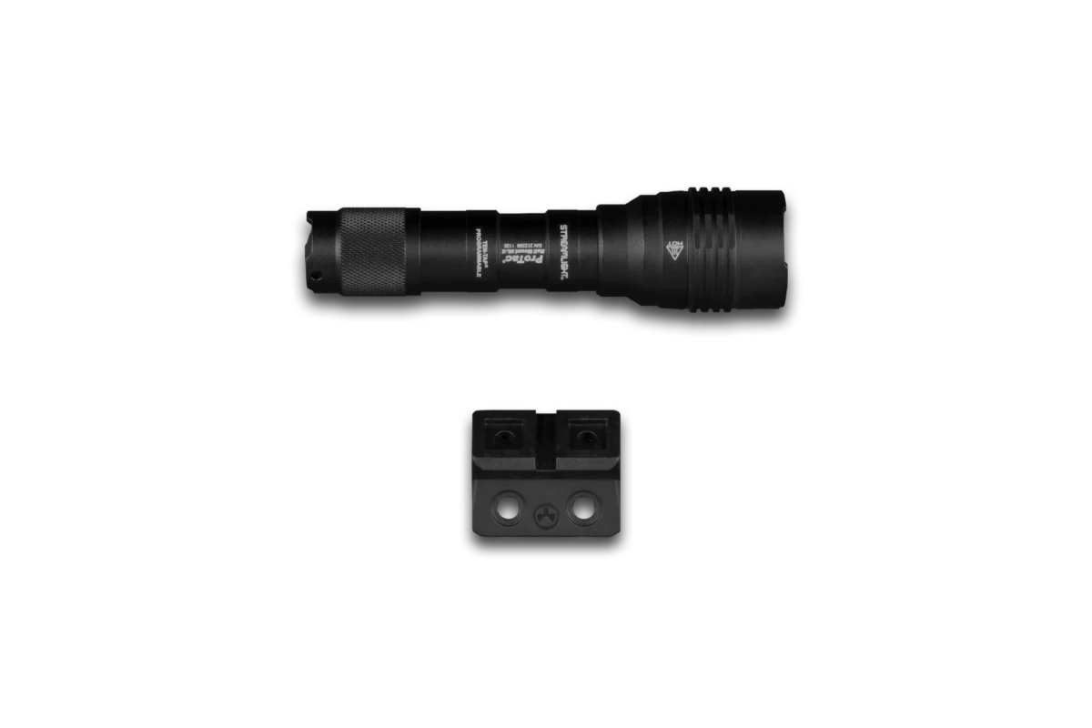 ProTac Rail Mount HL-X + M-LOK Offset Light Mount